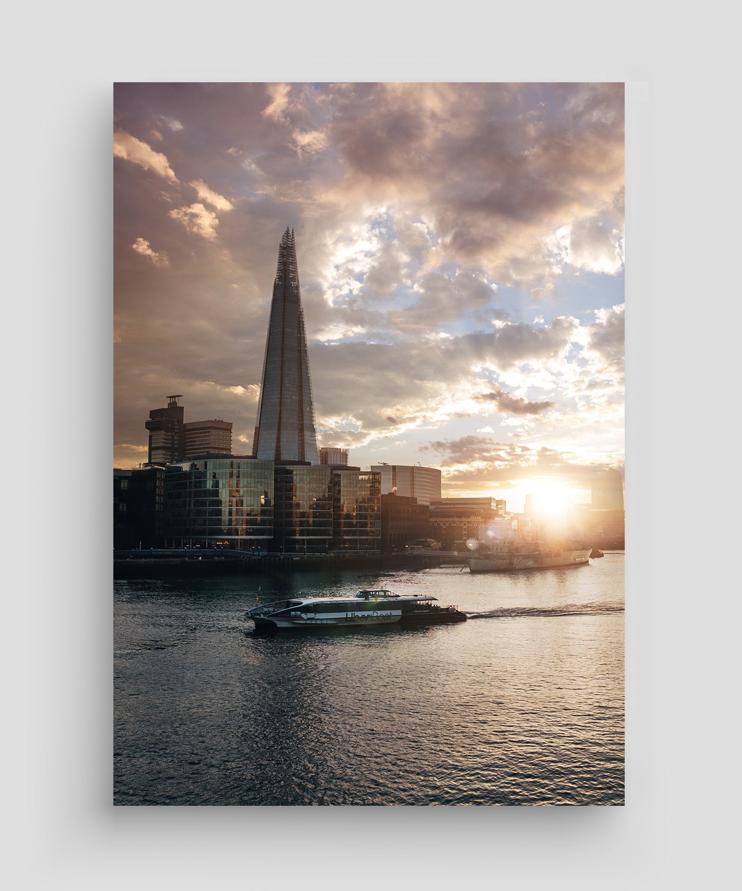London - The Shard Poster – Project Art